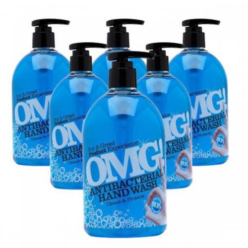 OMG Cleanse and Protect Antibacterial Hand Wash | NWT8119 | Hand Wash