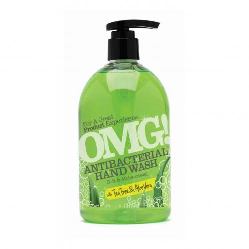 OMG Aloe Vera Hand Soap 500ml - PACK (12) | NWT8121P | Hand Wash