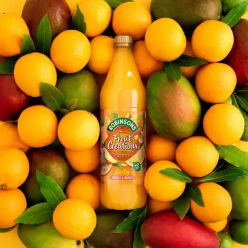 Robinsons Fruit Creations Orange & Mango | NWT8185P | Squash