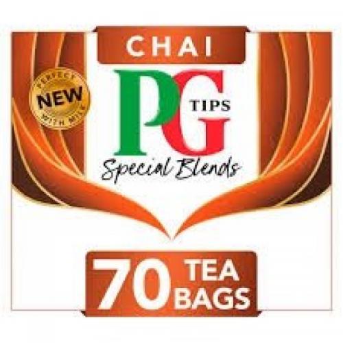 PG Tips Special Blend Chai 70s | NWT8222 | Fruit And Herbal Tea