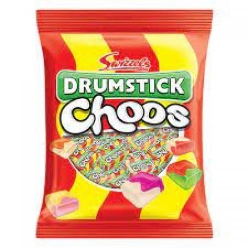 Swizzels Drumstick Choos 150g : Retro | NWT8232P | Confectionery