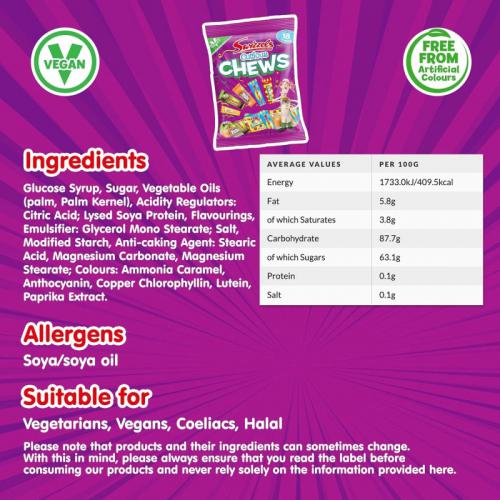 Swizzels Curious Chews 171g An Assortment | NWT8236 | Confectionery
