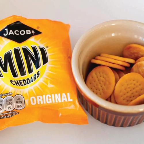 Jacobs Mini Cheddars Original Multipack Baked | NWT8300 | Crisps