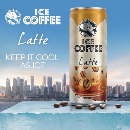 Hell Ice Coffee Latte 24 x 250ml NWT8336 | NWT8336 | Soft Drinks