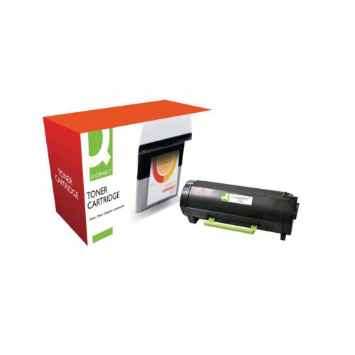 Q-Connect Lexmark MS610 Compatible Toner | OB00638 | Ink Cartridges
