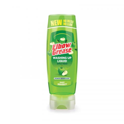 Elbow Grease Washing Up Liquid Apple | OFO28583 | Washing Up Liquid