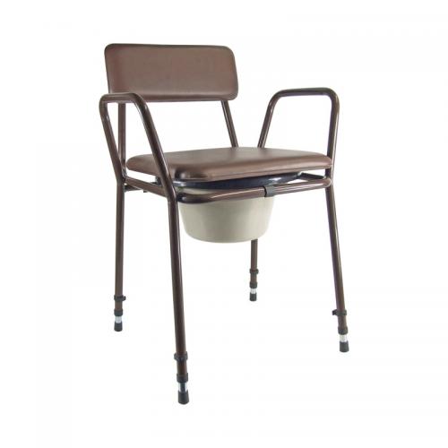 Aidapt Essex Height Adjustable Commode | PIA59647 | Washroom Systems