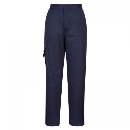 Portwest Womens Combat Trousers S Navy | POW18476 | Combat Trousers