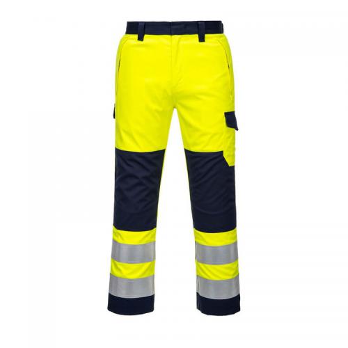 Portwest Hi Vis Modaflame | POW30594 | Fire Retardant Trousers