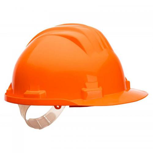 Portwest Work Safe Helmet Orange POW40328 | POW40328 | Safety Helmets