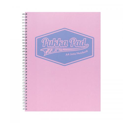 Pukka Pad Pastel Jotta Pad A4 (3 Pack) | PP18628 | Pukka Pads
