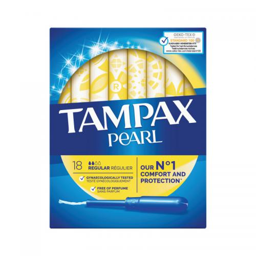 Tampax Pearl Regular Tampon (Pack of 4) 79008 | PX33795 | Tampons