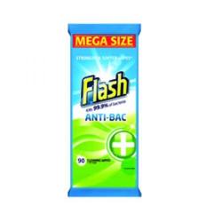 Flash Strong Weave Antibacterial Wipes | PX96983 | Cleaning Wipes