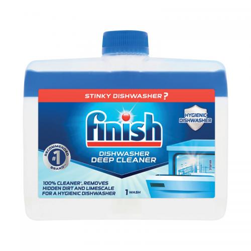 Finish Dishwasher Deep Cleaner 1 Wash 250ml | RK54850 | Dish Washing