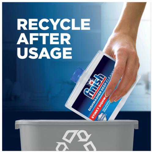 Finish Dishwasher Deep Cleaner 1 Wash 250ml | RK54850 | Dish Washing