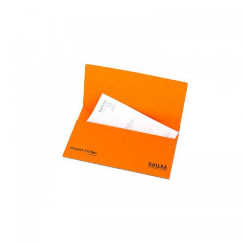 Railex Pocket Folder PF7 Foolscap | RLIX16304354 | Document Wallets