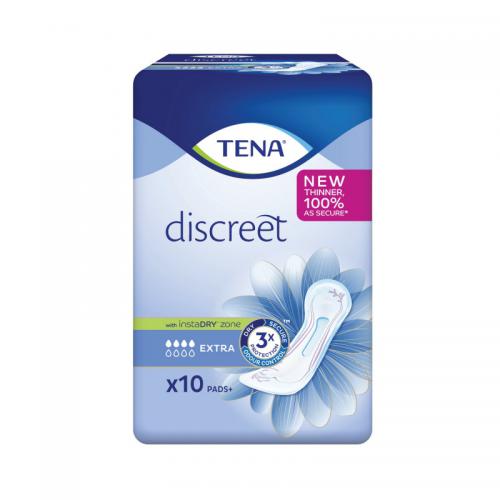 TENA Discreet Extra Incontinence Pads | RWS06146 | Incontinence Pads