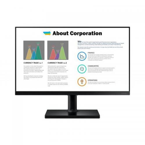 Samsung T45F 22 Inch Full HD Height Adjustable | SAM08408 | Monitors