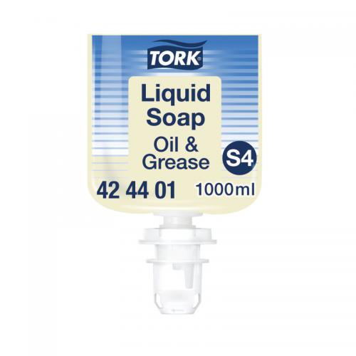 Tork Oil & Grease Liquid Soap (Pack of 6) | SCA28417 | Hand Wash