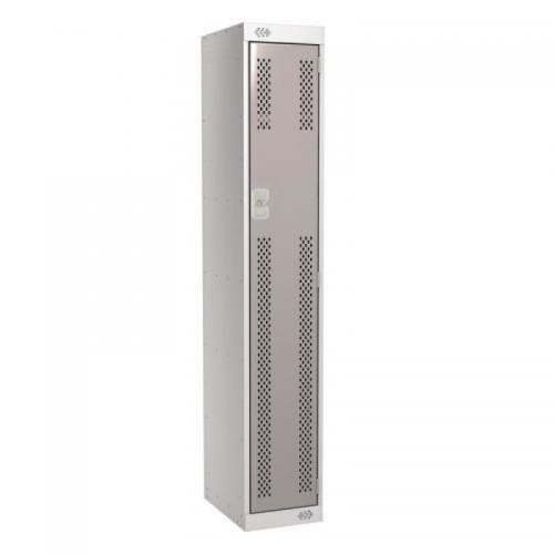 1 Door Perforated Locker - 1800H X 300W X 300D | SLBY311667 | Lockers