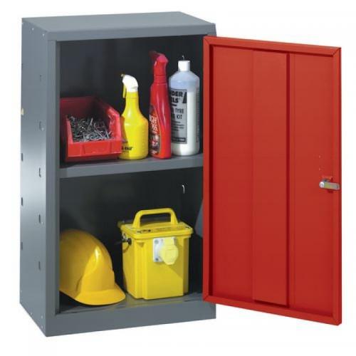 Locker Tool Single Door 762 X 457 X 305mm-Grey | SLBY312183 | Lockers
