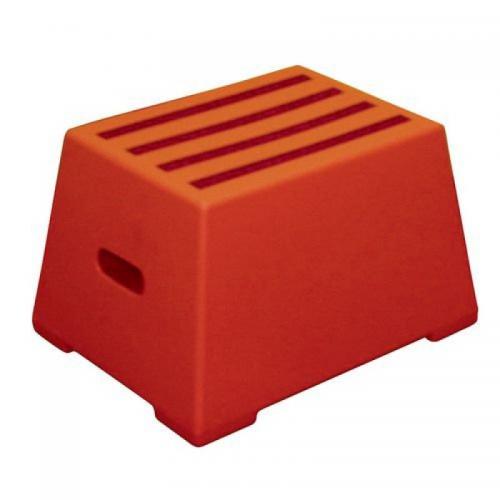 Safety Step, Plastic - Red One Step 325093 325093 | SLBY325093