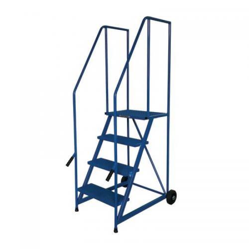 Easy Access Steps- 4 Tread (inc. Platform) Painted | SLBY358219