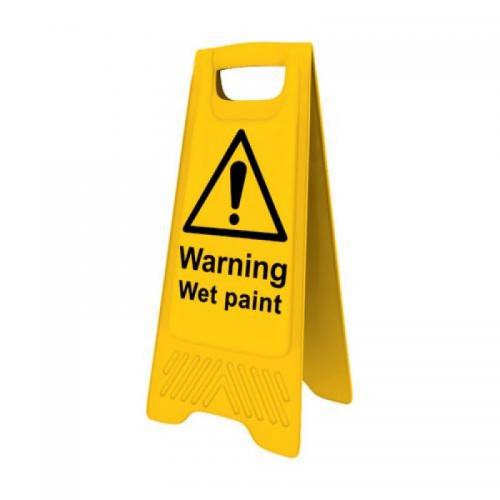 Heavy Duty A-Board - Warning Wet Paint 394563 394563 | SLBY394563
