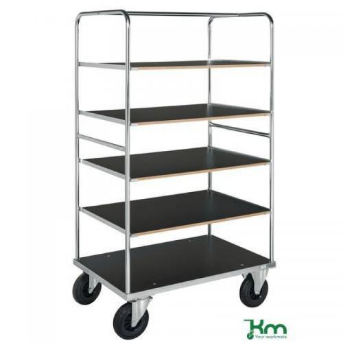 Konga heavy duty shelf trolley 412537 | SLBY412537 | Shelved Trolleys