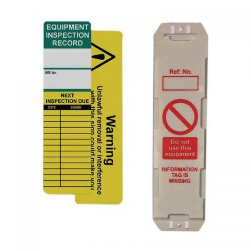 Universal Inspection Tag Insert Kit (10 Assettag | SLBY413873