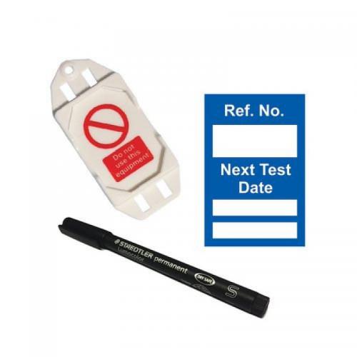 Next Test Mini Tag Insert Kit - Yellow (20 Assettag | SLBY413881
