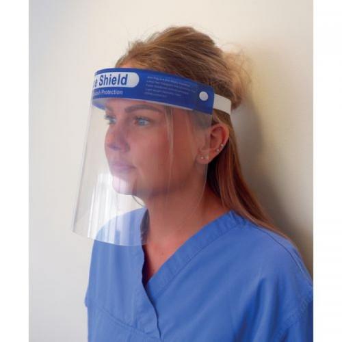 Face Shield with Foam X 10 Pk 417364 417364 | SLBY417364
