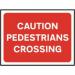 1050 X 750mm Temporary Sign & Frame | SLBY419460 | Caution Signs