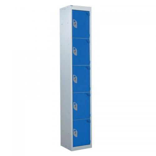Standard Locker 1800.300.450 - 5 Compartment - | SLBY419859 | Lockers