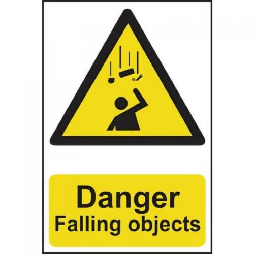 Danger Falling Objects - Sapp (200 X | SLBY422887 | Danger Signs