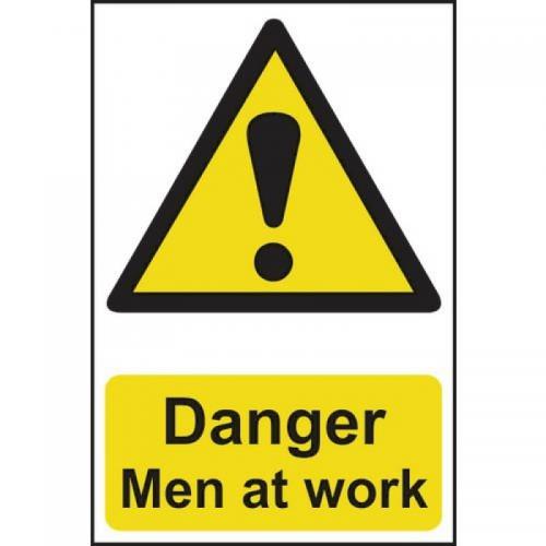 Danger Men At Work - Pp (400 X 600mm) | SLBY422890 | Danger Signs