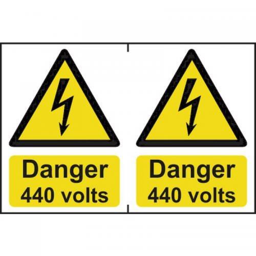 Danger 440 Volts- Sapp (300 X 200 Mm) 422986 422986 | SLBY422986