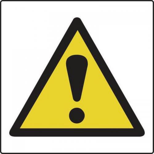 Exclamation Mark Symbol - Labels (50 X 50mm Roll Of | SLBY423409