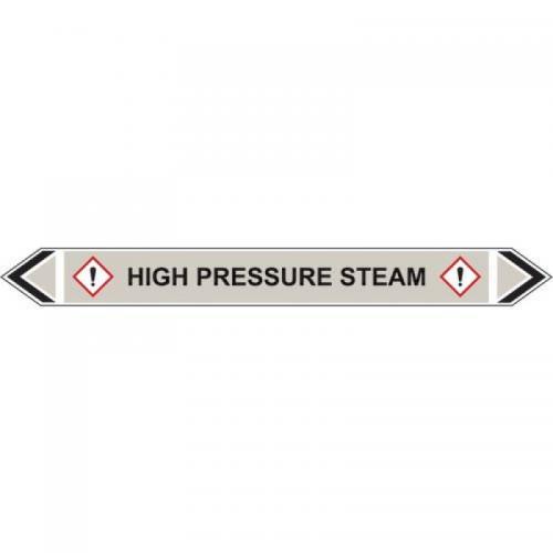 Flow Marker - High Pressure Steam (Grey - 5 Pack) | SLBY423514