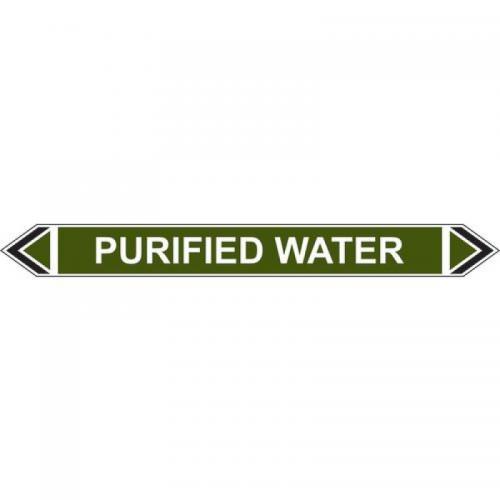 Flow Marker - Purified Water (Green - 5 Pack) 423540 | SLBY423540