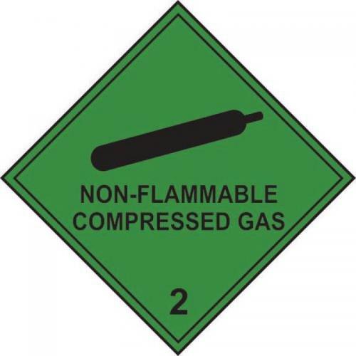 Non-Flammable Compressed Gas 2 - Labels (250 X 250mm | SLBY423774