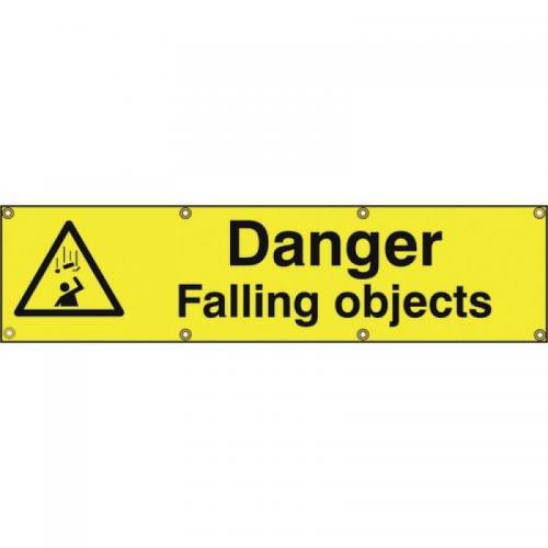 Danger Falling Objects - Ban (1200 X 300mm) 423983 | SLBY423983