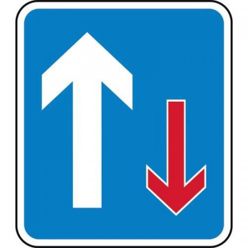 700 X 800mm Dibond Give Way To Oncoming Traffic Road | SLBY424117