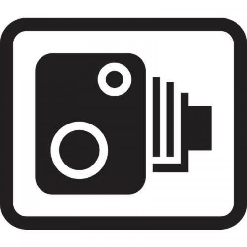 350 X 300mm Dibond Speed Camera Symbol Only Road Sign | SLBY424176
