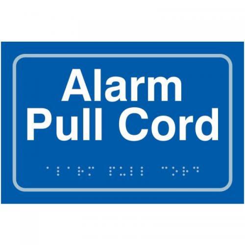 Alarm Pull Cord - Taktyle (225 X 150mm) 424612 | SLBY424612