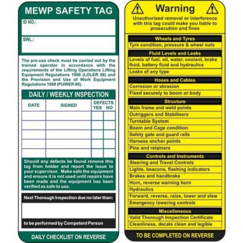 Mewp Tag Inserts (pack of 10) 424849 424849 | SLBY424849