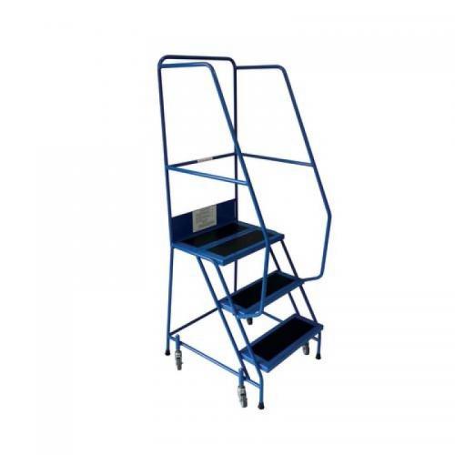 Light-weight 4 Tread Mobile Step, Completewith Double | SLBY425116