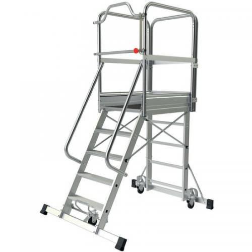 Maintenance Platform Single Ladder 820 mm - 5 Steps | SLBY428683
