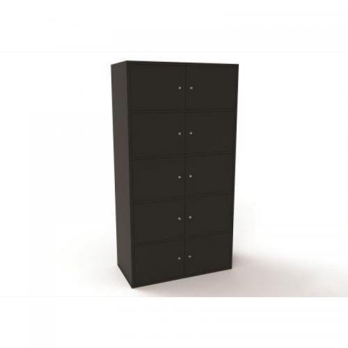 10 Personal Locker - 1907mm X 800 mm - Black - Cam | SLBY429345