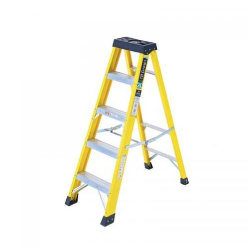 5 Tread Fibre Glassswing Back Step 430145 430145 | SLBY430145